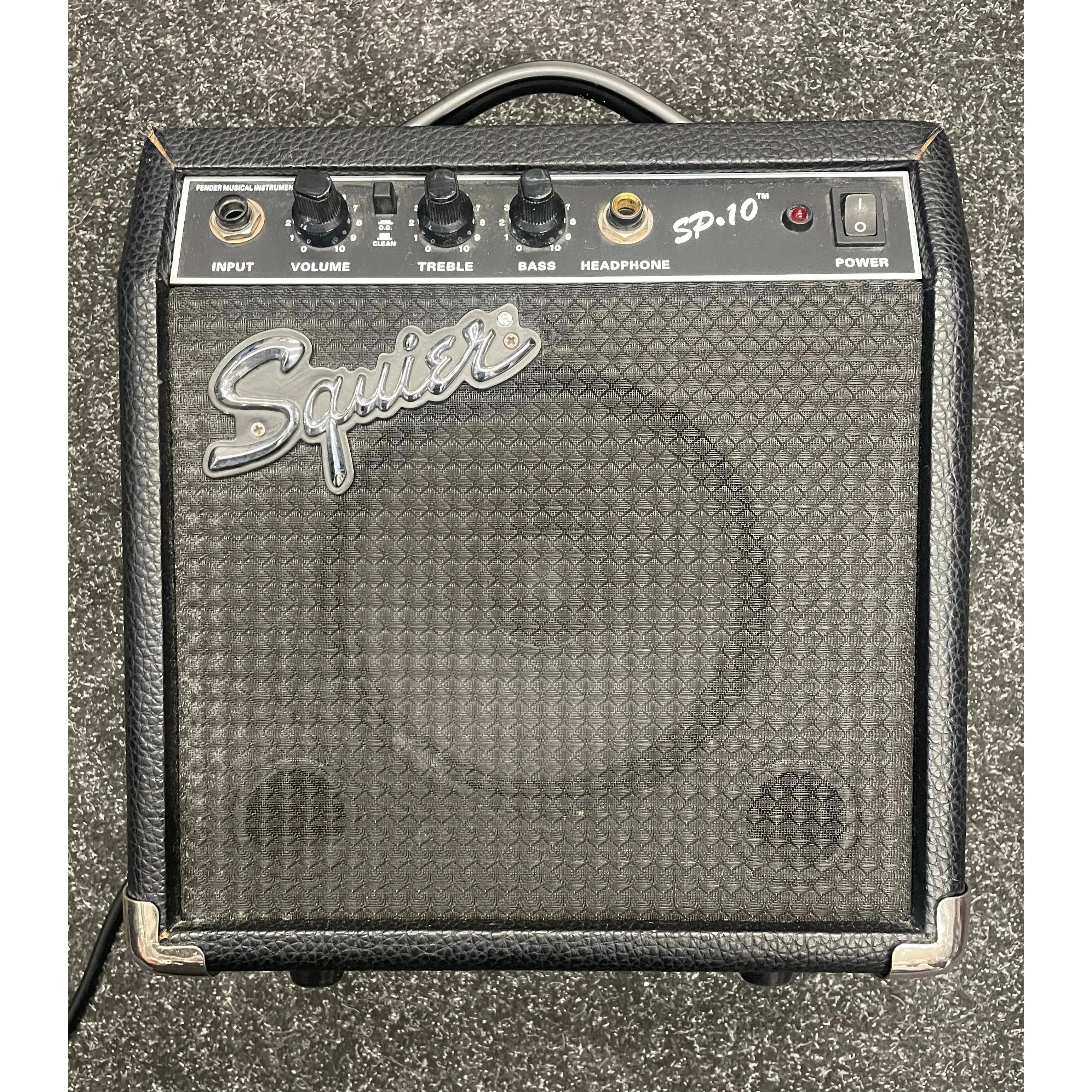 Squier SP10 10w Guitar Combo Amplifier with 1x6" Speaker Pre-Owned ...