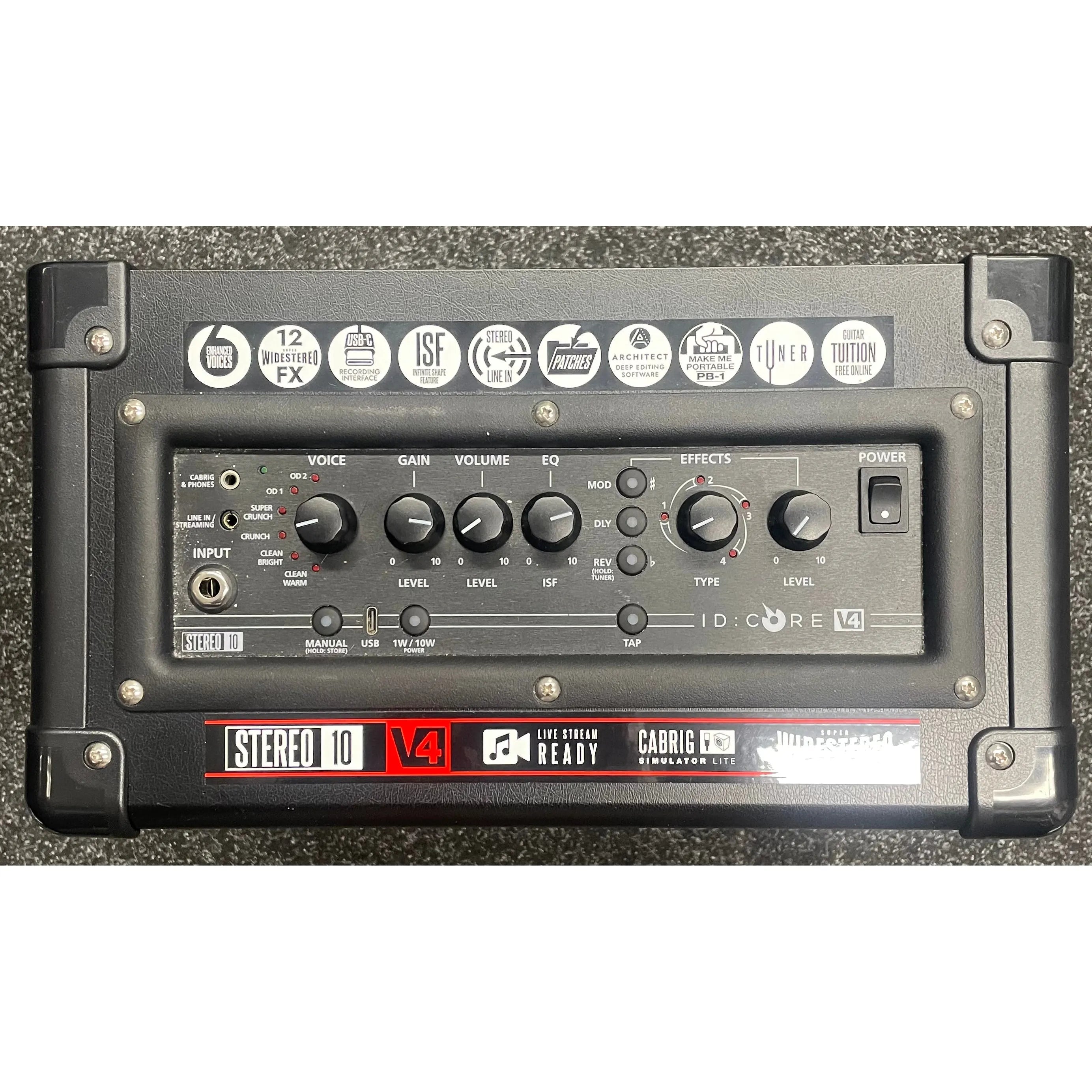 Blackstar ID Core 10 V4 Electric Guitar Combo Modelling Programmable A ...