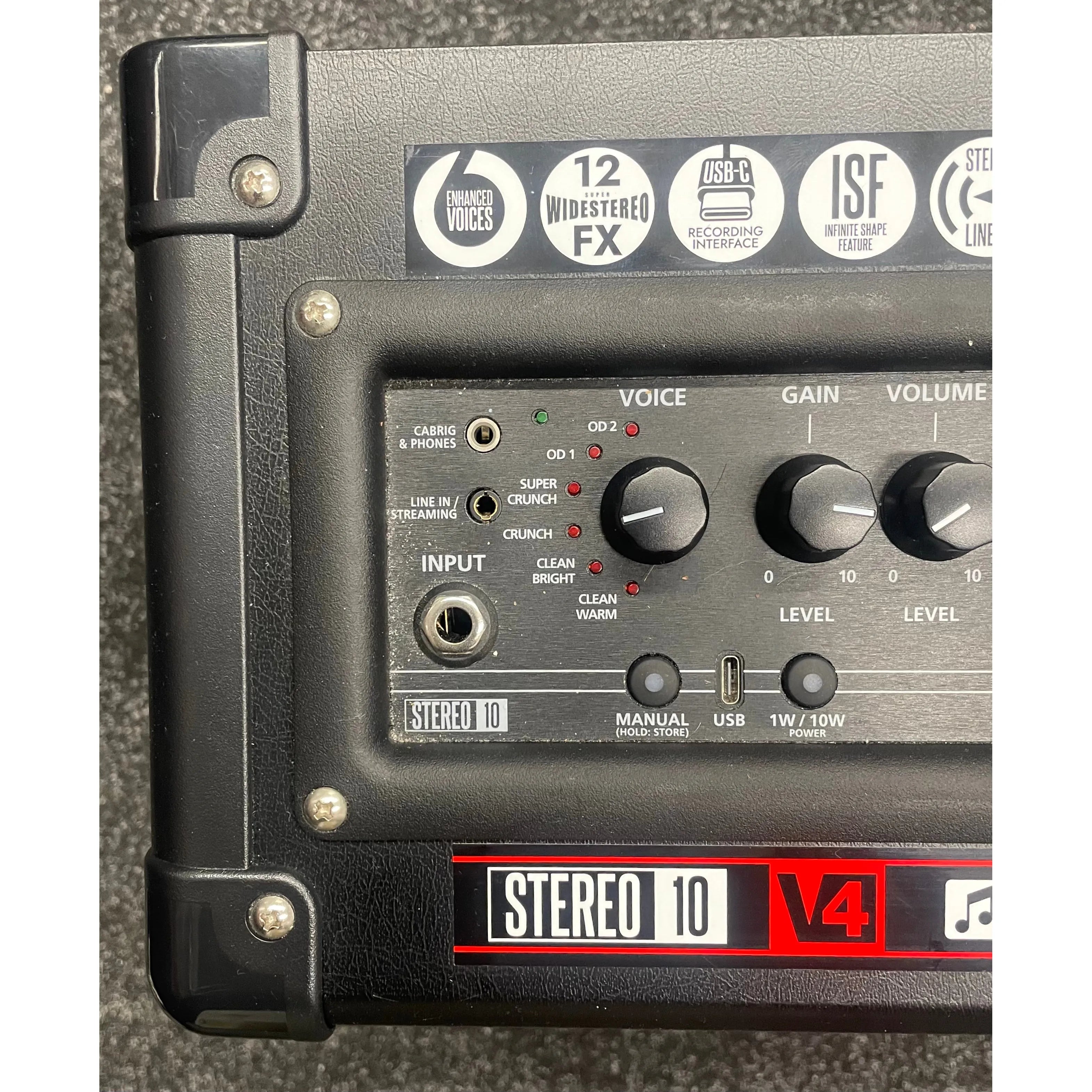 Blackstar ID Core 10 V4 Electric Guitar Combo Modelling Programmable A ...